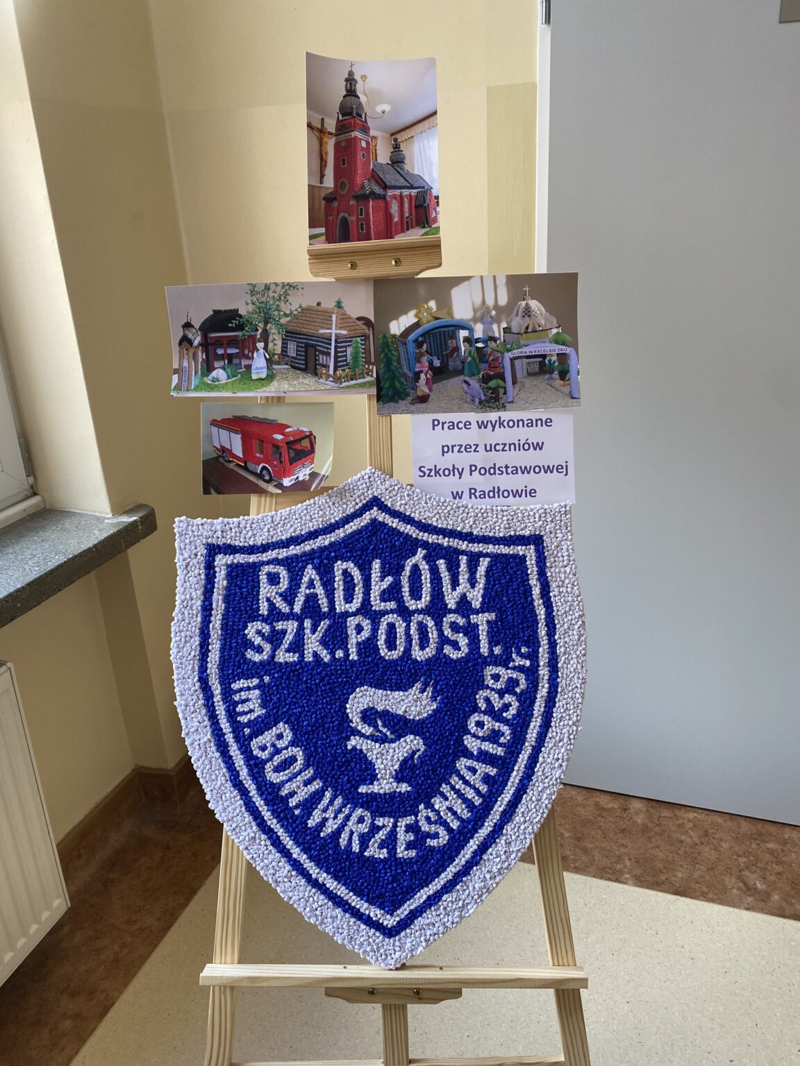 Mistrzowie origami - Zespół Szkół w Radłowie